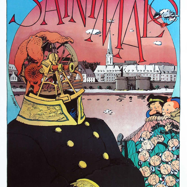 AFFICHE 1987 - F'MURR - La boutique